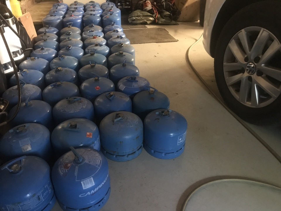 907 Campingaz refill Exchange Refilling , 901 904 Camping Gaz Calor Gas ...