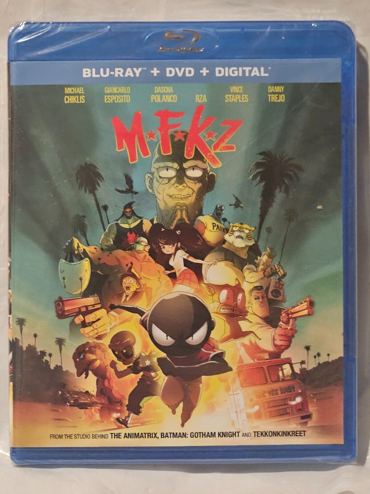 MFKZ (Blu-ray, 2017) for sale online | eBay