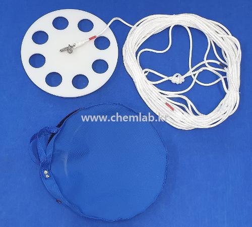 CHEMLAB® Secchi Disc / Transparent plate 4~8 holes & black and white | eBay