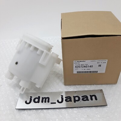 SUBARU Genuine IMPREZA WRX STi LEGACY Fuel Tank Filter 42072-AG140 ...