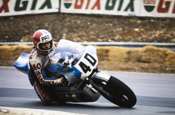 Pat Hennen Suzuki 1976 Motorcycle Racing Old Photo 1 | eBay Australia