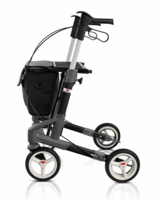 Topro Troja 5G Premium Rollator Walking Frame With Seat Backrest & Bag ...