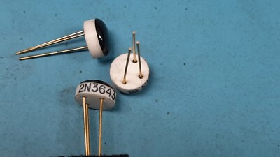 ( 3 PCS ) 2N3643 NPN Transistor, 30V, 500mA | eBay