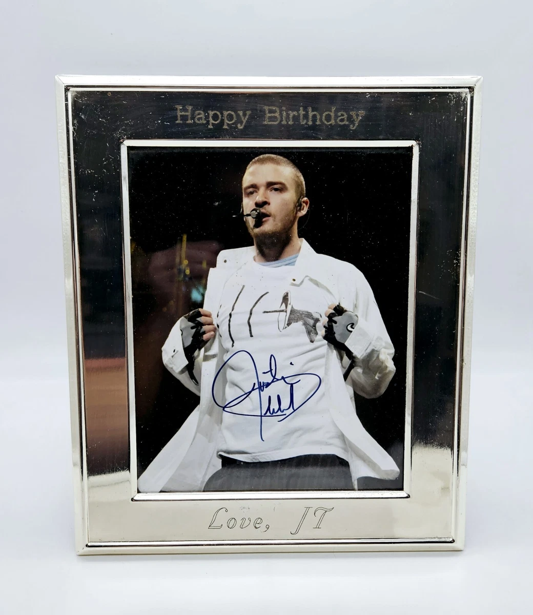 Justin Timberlake Autograph