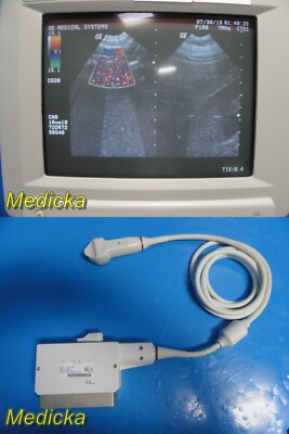 GE C721 (2301961) Micro Convex Array Ultrasound Transducer Probe ...