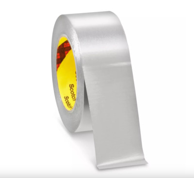 3M 425 Aluminum Foil Tape: 2 in x 60 yds. (Silver) | eBay