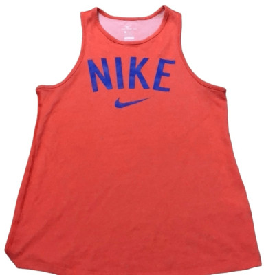 Nike Tank Womens XS Nike Tee Dri-Fit Screenprint Racerback | eBay