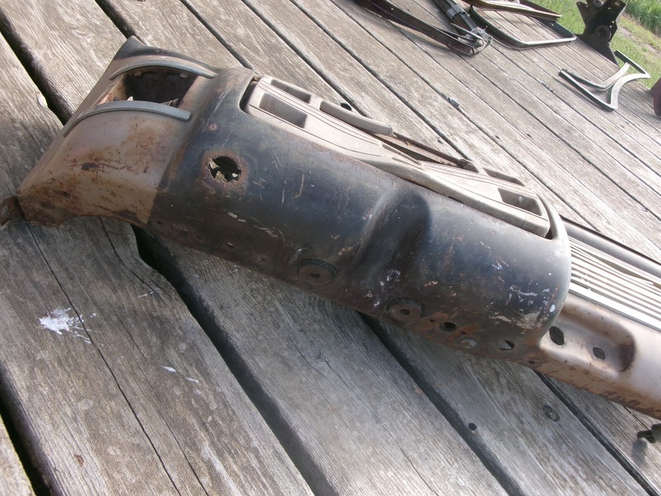 1940 FORD DASH PANEL ORIGINAL HOT ROD CUSTOM V/8 COUPE SEDAN | eBay