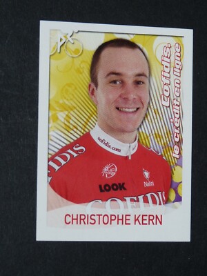 #78 CHRISTOPHE KERN COFIDIS CYCLISME PANINI SPRINT 09 TOUR FRANCE | eBay