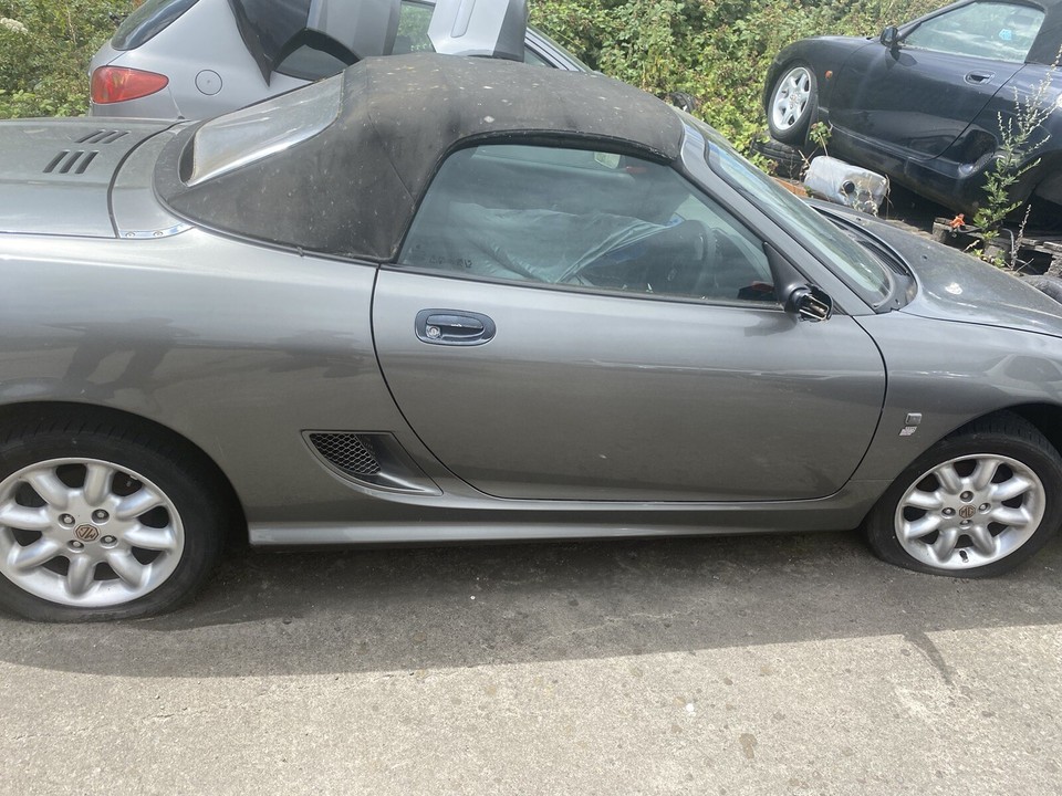 2002 MG TF 1.8 Petrol BREAKING PARTS Door Bumper Bonnet LEF PAINT CODE ...