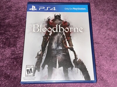 Bloodborne for Sony PS4 (First Print/Blue Label) *Factory Sealed* - US ...