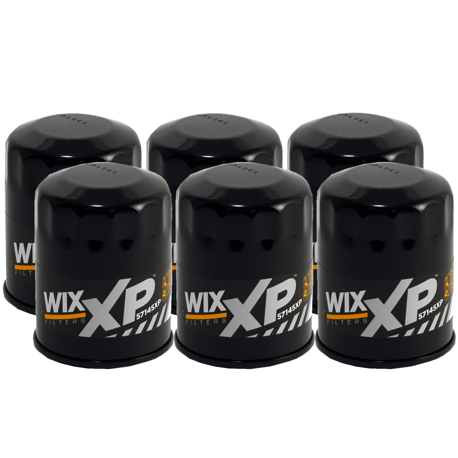 Wix Xp Set 6 Engine Motor Oil Filters For Chevy Lexus Pontiac Suzuki ...