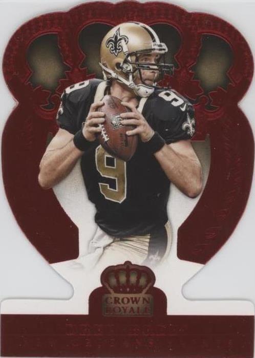 2014 Panini Crown Royale - Drew Brees #33 Red /99 for sale online | eBay
