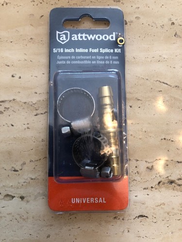 Attwood Fuel Line Splice Kit 5/16" #11823-6 | eBay