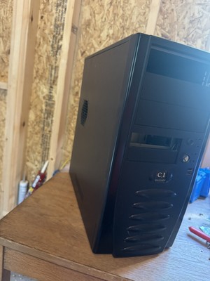 Antec Vintage Retro Computer Case ATX Mid 350w Psu Power Supply | eBay