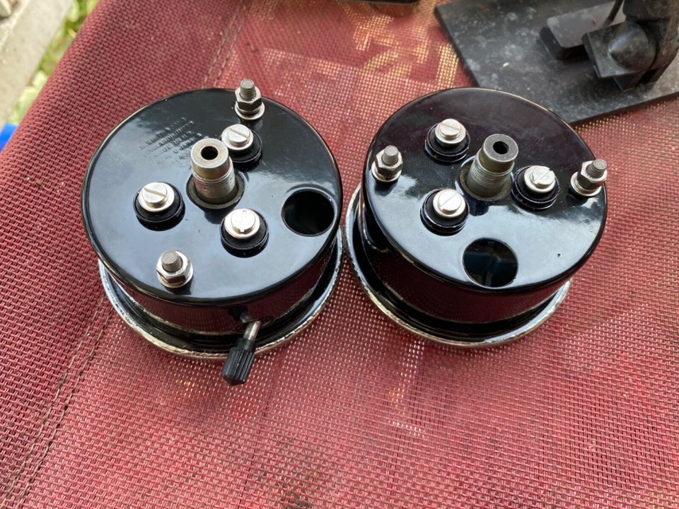 1967-1969 Triumph T120 - TR6 Speedometer & Tachometer REBUILT! 5 Year ...