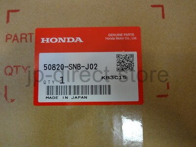 Genuine Honda 06-11 Civic 1.8L Engine Side Mounting Rubber 50820-SNB ...