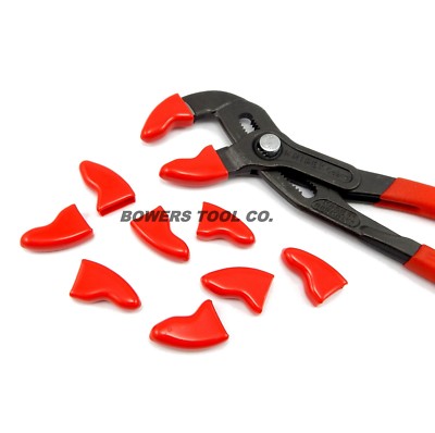 Knipex Cobra Alligator Vinyl Pliers Jaw Protectors Covers 10pc 9K58788 ...