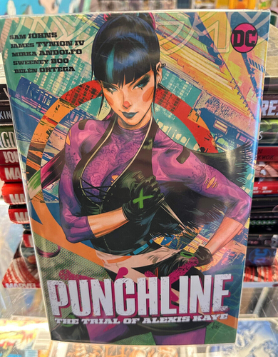 Punchline: The Trial of Alexis Kaye HC DC Comics Graphic Novel | eBay