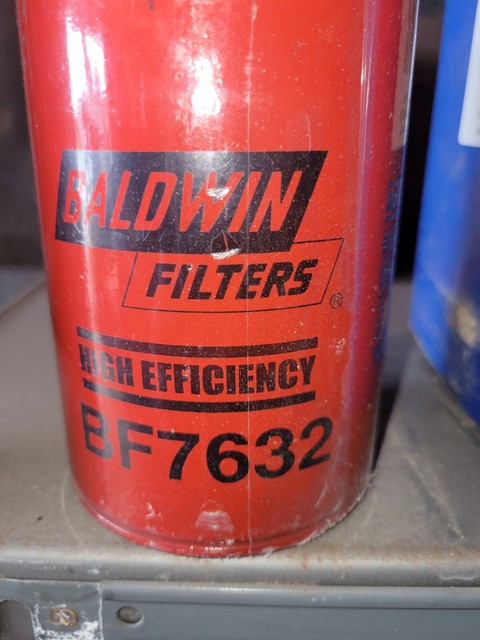 BALDWIN BF7632 High Efficiency Fuel Filter for sale online | eBay