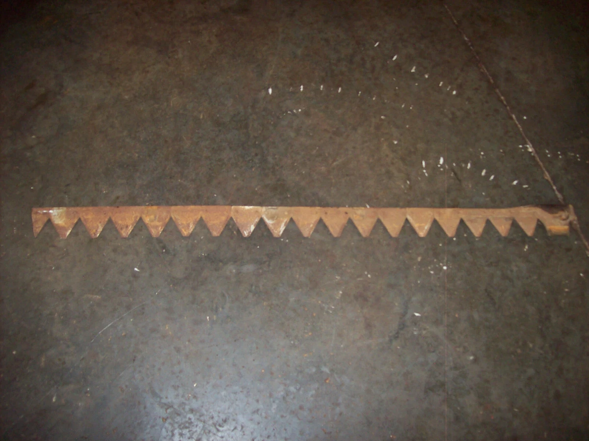 New Old Stock Sickle Bar Blade Assembly For Hesston And, 44% OFF
