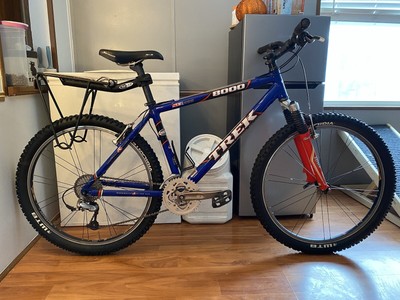 Bicycles - Trek 8000 Mountain Bike - Nelo's Cycles