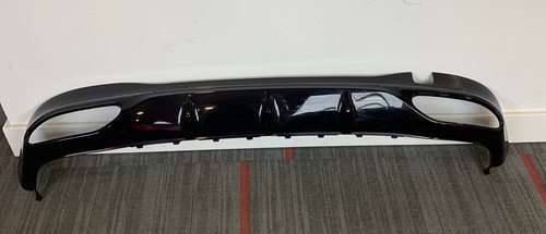 2021 2022 Mercedes Benz S Class S580 oem AMG Rear Bumper Diffuser ...