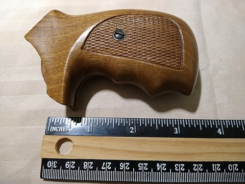 Sile Colt D Frame Diamondback and Like Frame Colt Revolvers Wood Grips ...