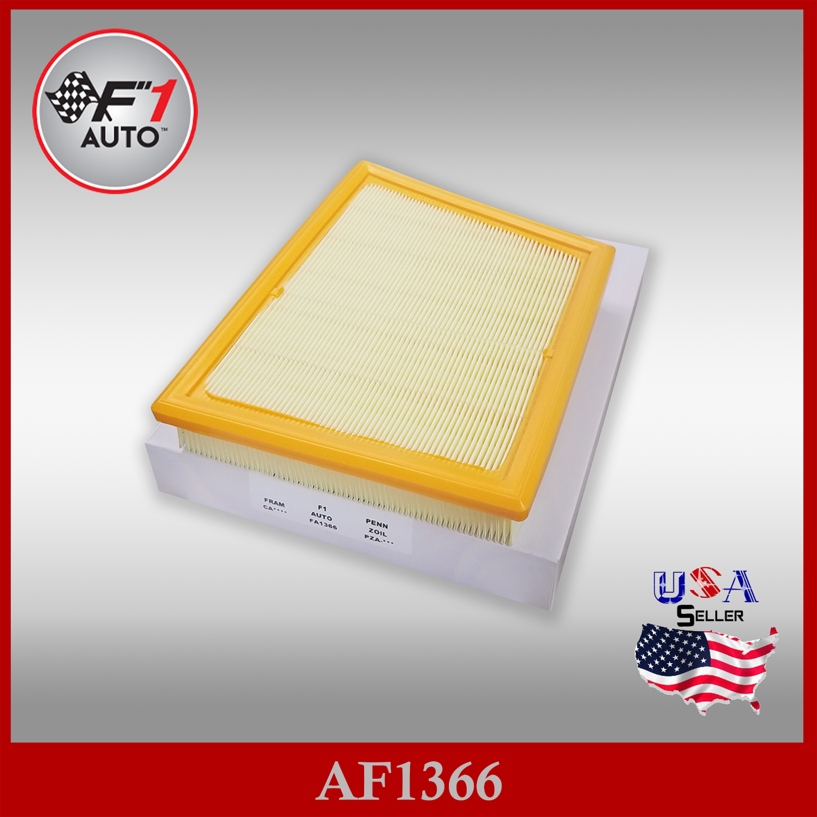 AF1366 Engine Air Filter For BMW 228i Grand Coup X1 -X2 A31366 ...