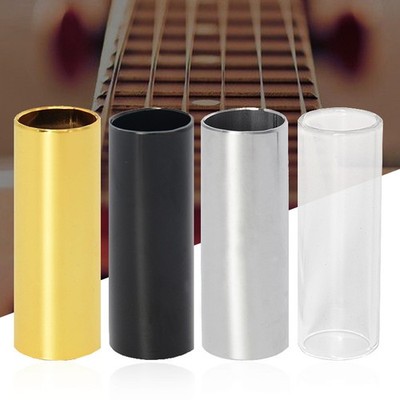 70MM High Guitar Slide Bar Finger Slides Metal String Instruments ...