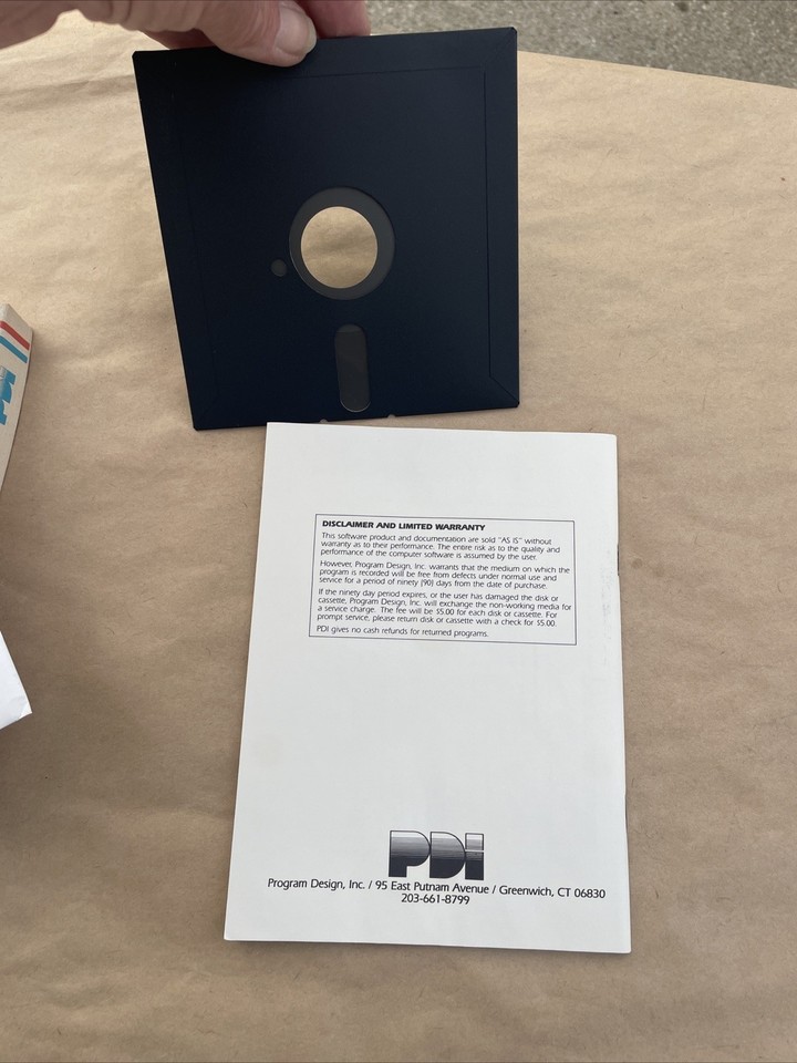 1989 program design inc Commodore 64 Vocabulary Number Analogies Pdi | eBay