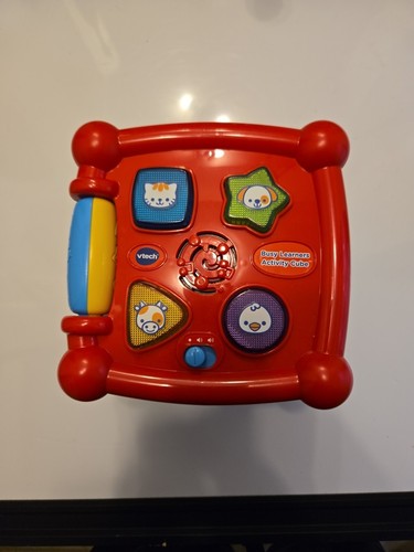 VTech Busy Learners Activity Center- Lights Up, Plays Songs, Talks ...