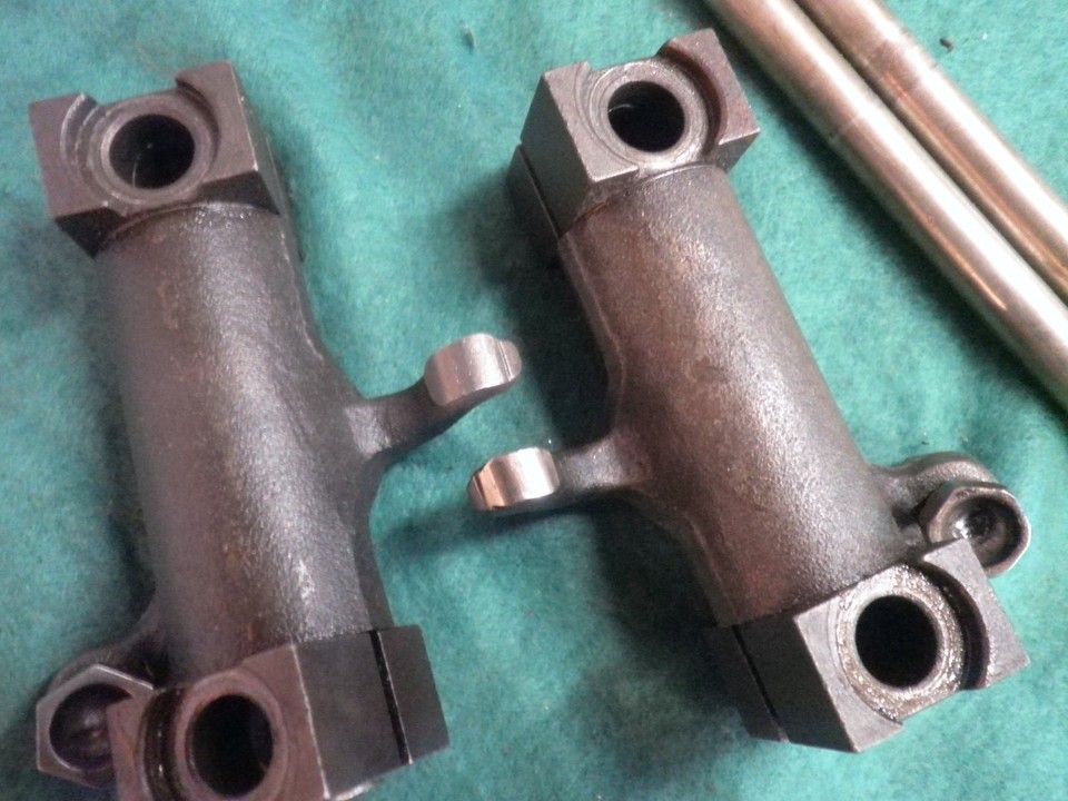 BMW Motorcycle Airhead 1975 transition ROCKER arm set w hardware fits ...