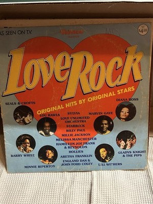 Love Rock - Various Artists - 1980 Ronco Records Pressing (P-14235) *NM ...