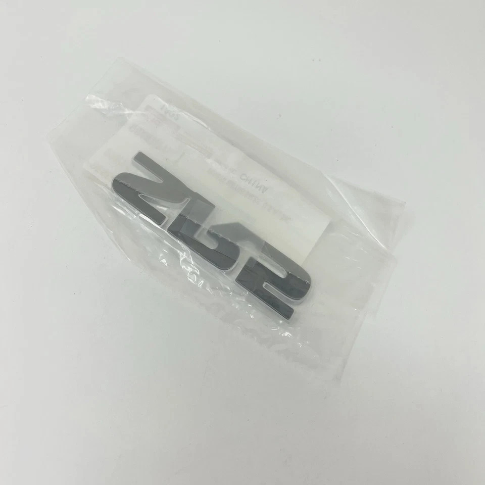 Genuine OEM Toyota Tacoma Tundra Sequoia SR5 Roof Side Emblem Badge ...