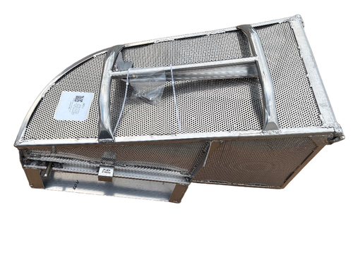 Aluminum Accelerator GCSCV Leaf Catcher Bagger Fits Scag 48 52 Velocity ...