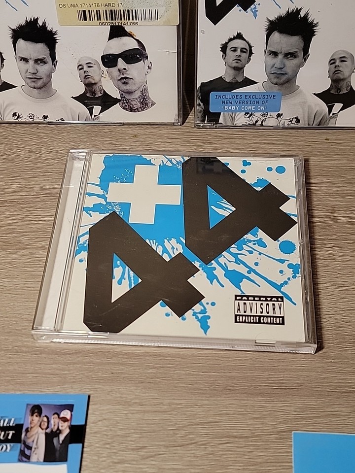 +44 When Your Heart Stops Beating. Autographed CD Cover. 3 CD Lot ...