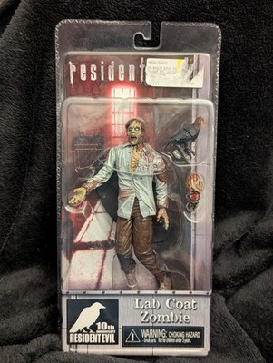 NECA Resident Evil Lab Coat Zombie 10th Anniversary Figure 2007 NEW ...