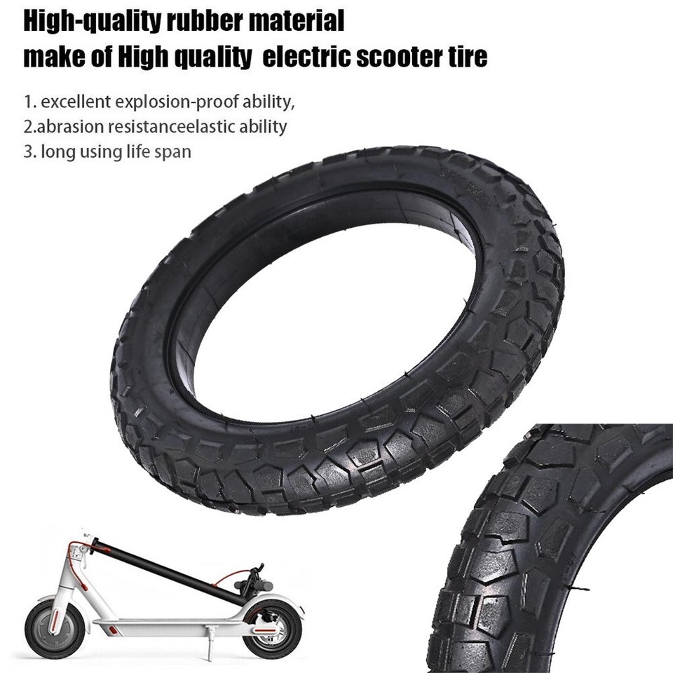 Tyre Solid Tire Garden Indoor Puncture Resistan Replacement Accessories ...