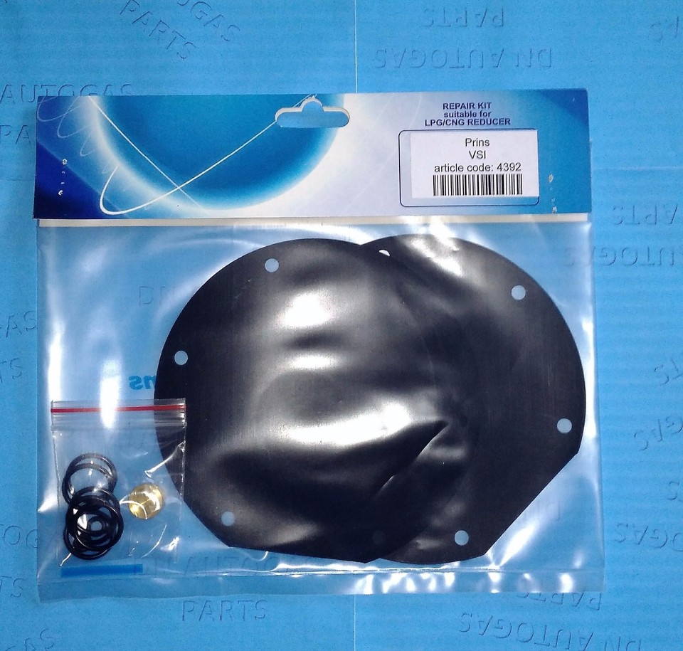 LPG PRINS VSI REDUCER REPAIR KIT(OLD TYPE) AUTOGAS B,C,D,E + 3 ALIUM ...