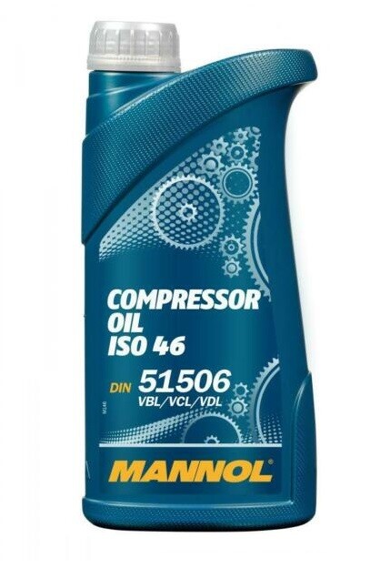 Mannol Compressor Oil ISO 46 DIN 51506 Piston Air Compressor Oil 1L | eBay
