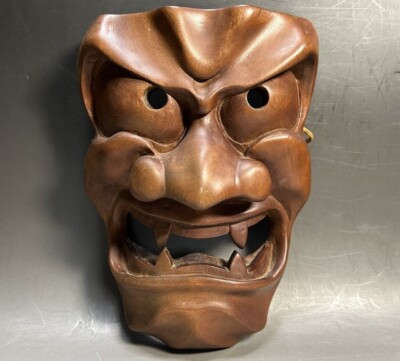 Masks - Evil Demon Devil Japanese Noh