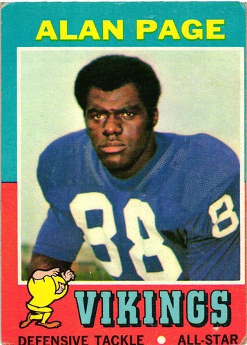 1971 Topps #71 Alan Page | eBay