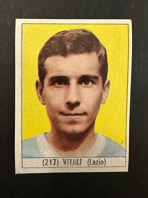 BAGGIOLI CALCIO ITALIA 1965 N. 217 LAZIO VITALI - RARA | eBay