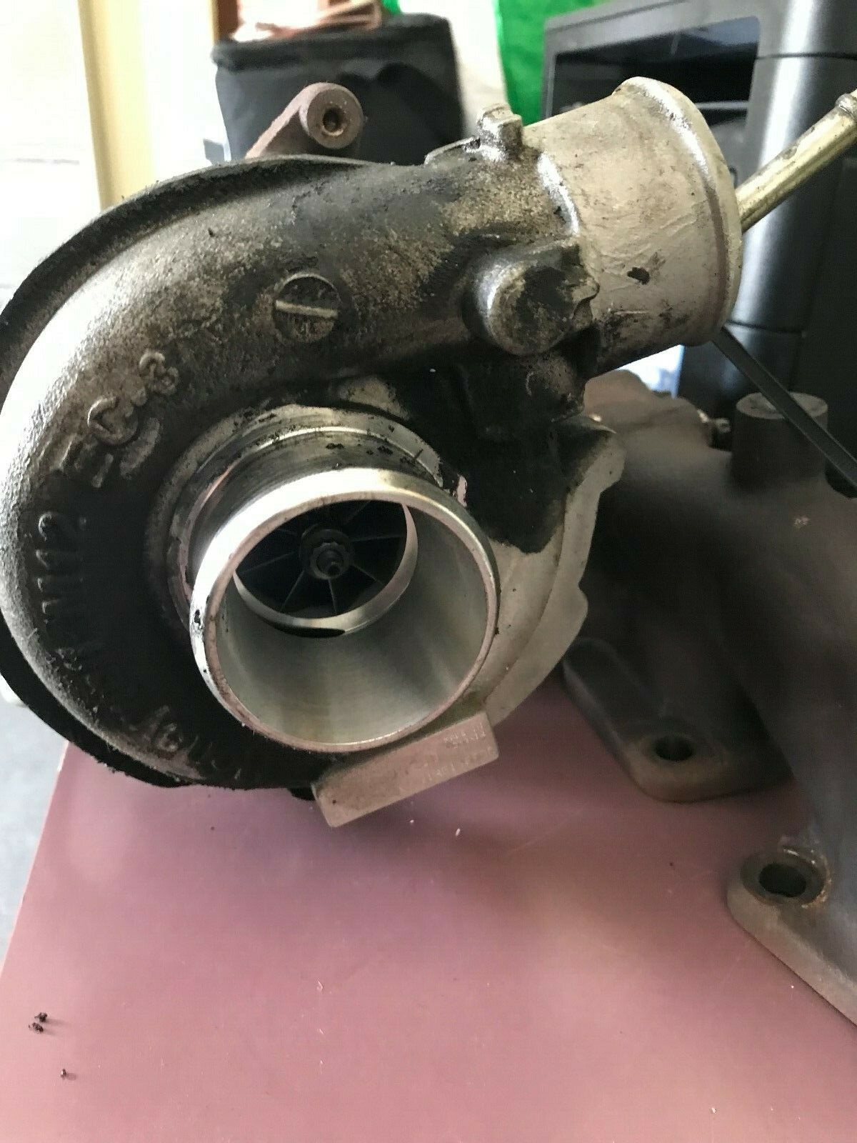 2014 COLORADO GARRETT TURBO AND MANIFOLD 55598230 HONEYWELL M12 EC-3 | eBay