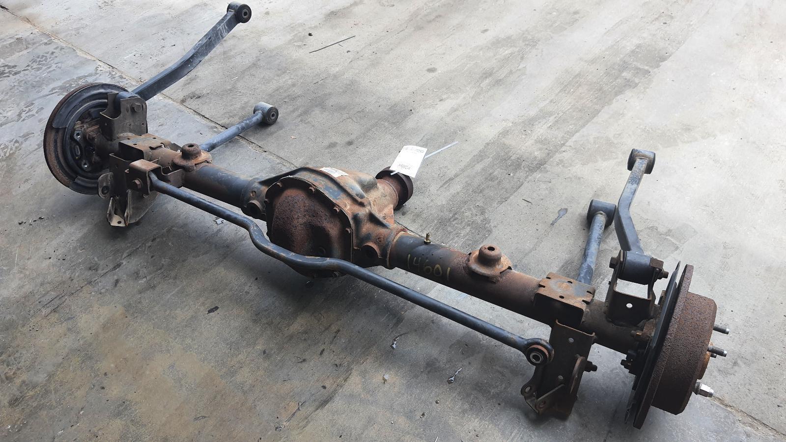 2007-2015 JEEP WRANGLER REAR AXLE; DANA 44, 3.21 GEAR RATIO; PN ...