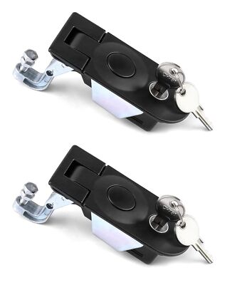 QWORK Large Lever Hand Operated Compression Latch, 2 Pack 4.3" x 2" | eBay
