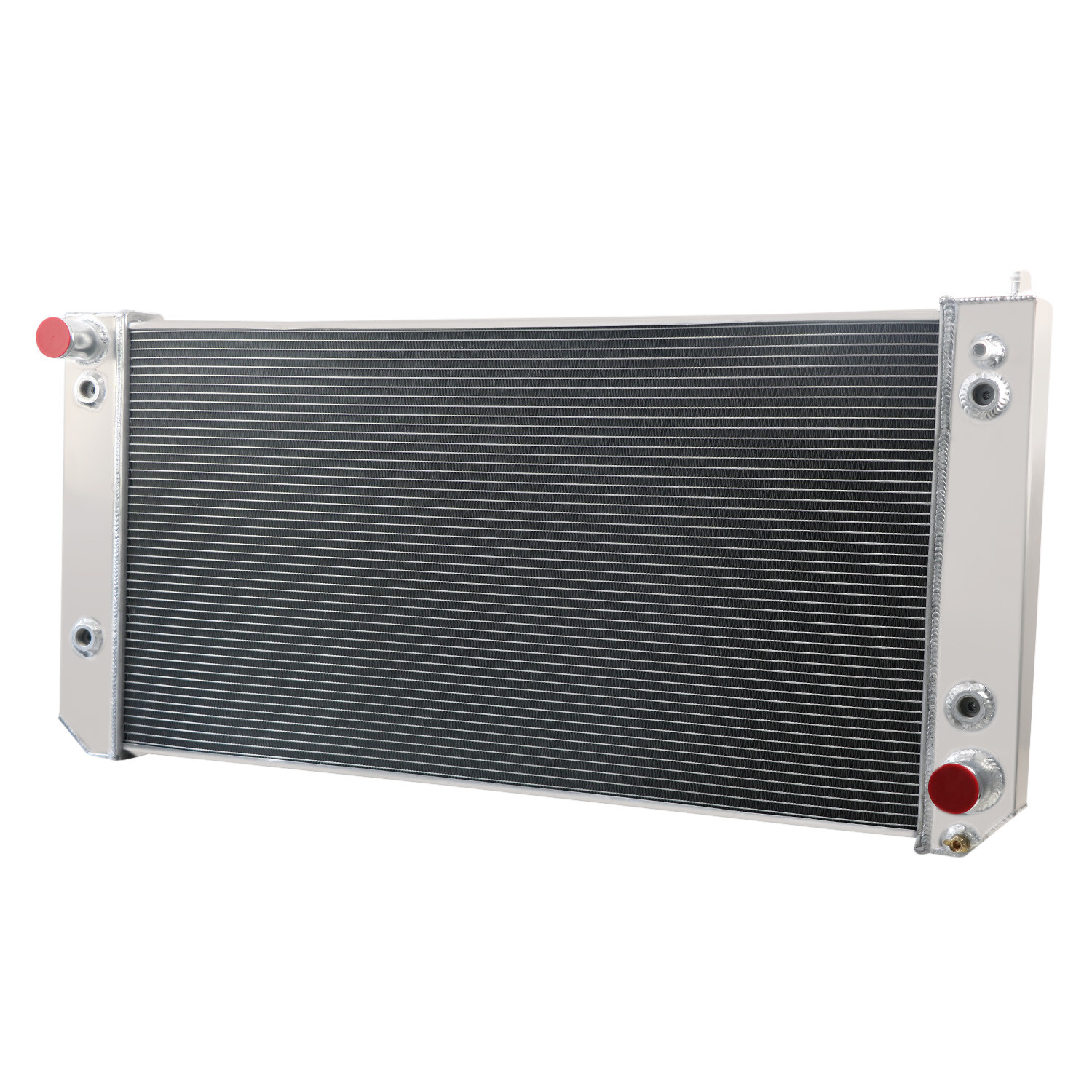 3-Row Radiator for 2003-2007 Chevy GMC C4500 C5500 C6500 Topkick ...