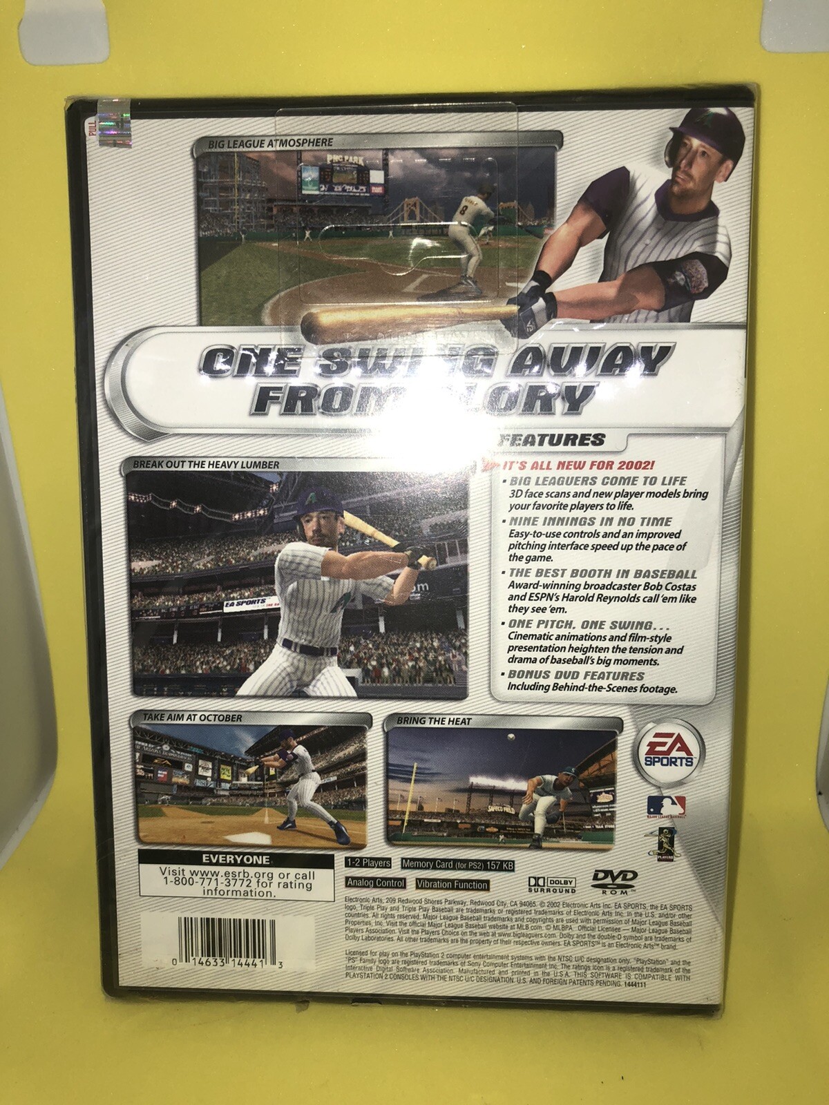 Triple Play 2002 (Sony PlayStation 2, 2002) for sale online | eBay