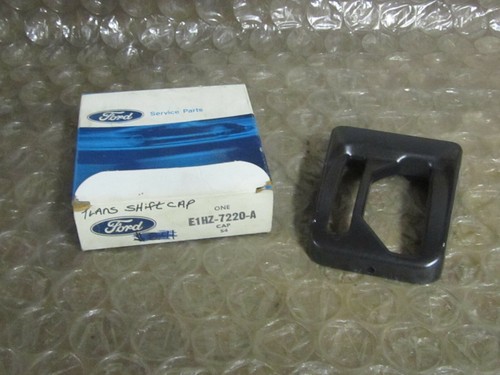 FORD OEM NOS E1HZ-7220-A Shifter Shift Selector Housing Trim Cap Cover ...